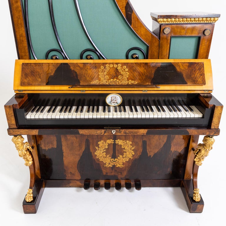 Giraffe Piano by Christoph Ehrlich zu Bamberg, around 1820 For Sale at ...