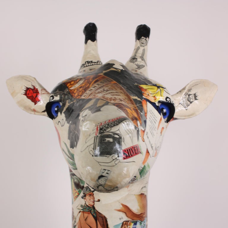 Giraffe Trophy at 1stDibs