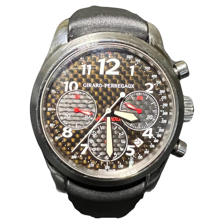 Girard-Perregaux Ferrari 2000 F1 World Champion Chronograph For Sale at ...