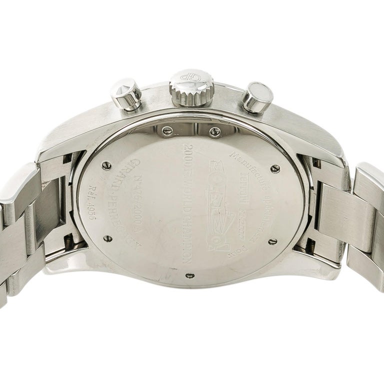 Girard Perregaux Ferrari N476/2000P Men's Automatic Steel Mother of ...