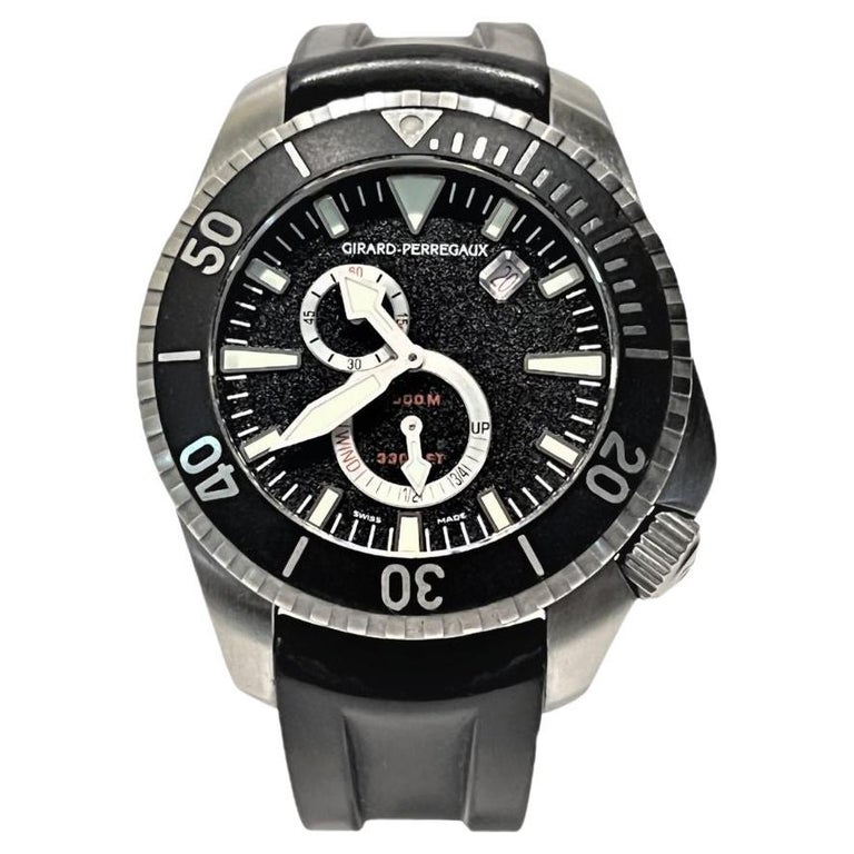 Girard Perregaux Sea Hawk 1000m Wristwatch For Sale at 1stDibs