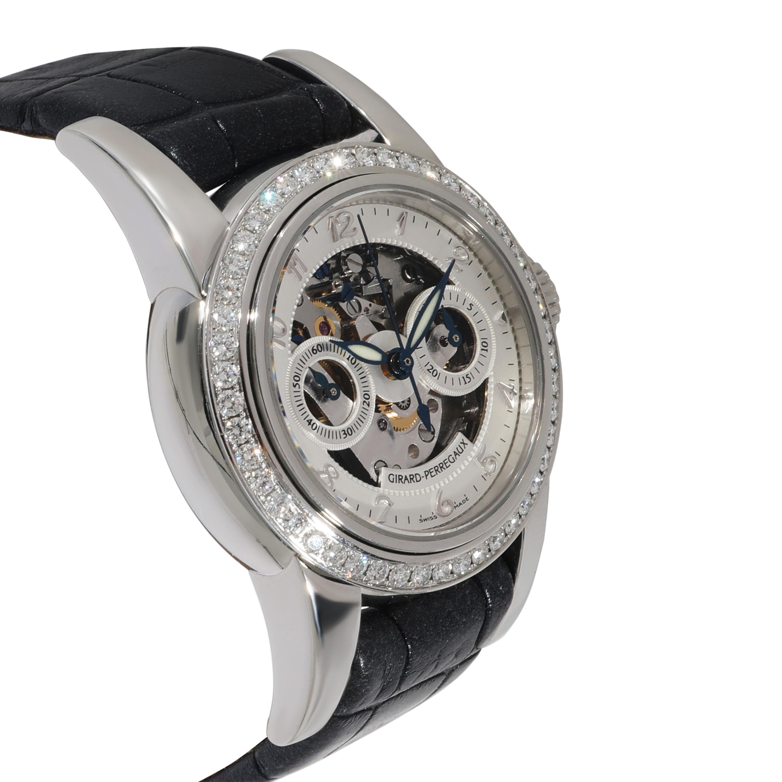 Girard Perregaux Small Chronograph 8046 Women's Watch in Stainless ...