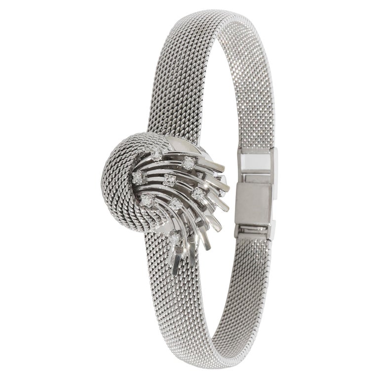 Girard Perregaux Vintage 51185 Women's Watch in 18kt White Gold For ...