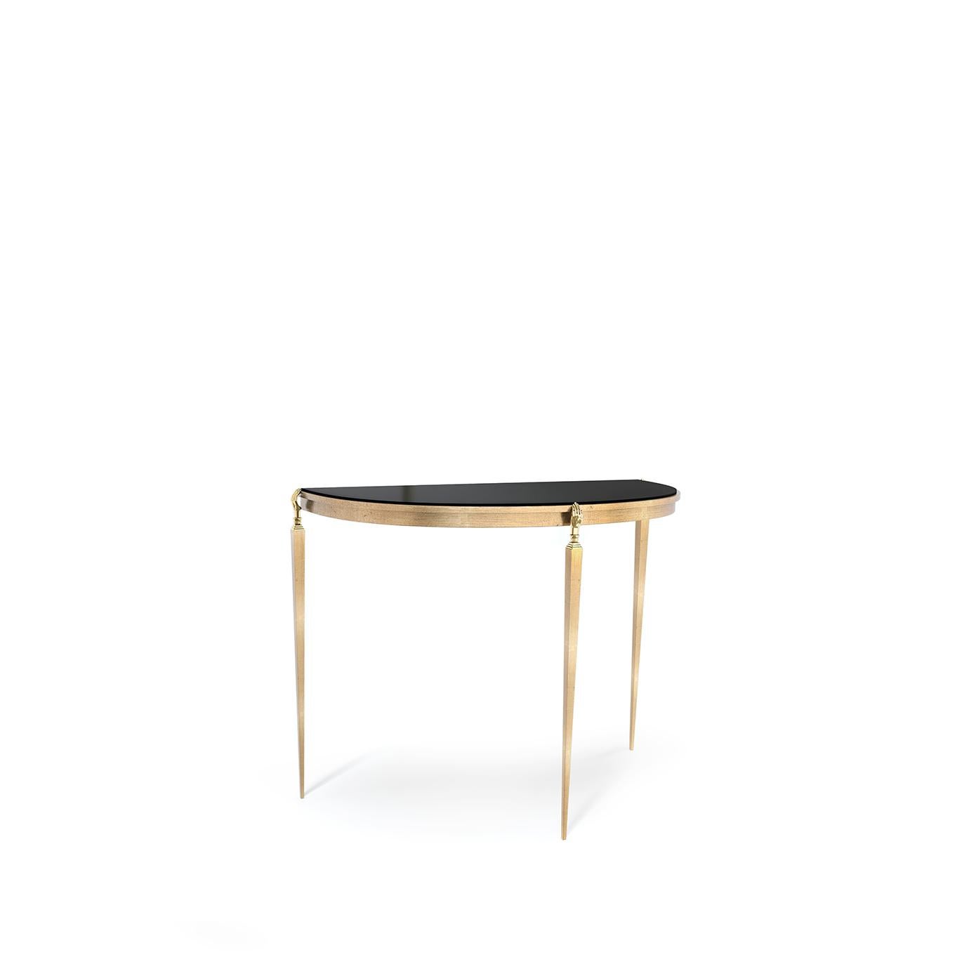 Gisele Demi-Lune Console For Sale at 1stDibs