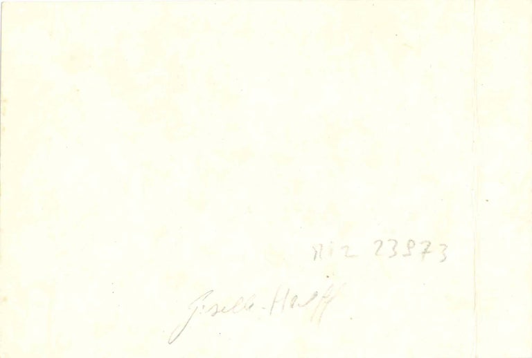 Giselle Halff - The Bird - Lithograph by Giselle Halff - 1950s For Sale ...