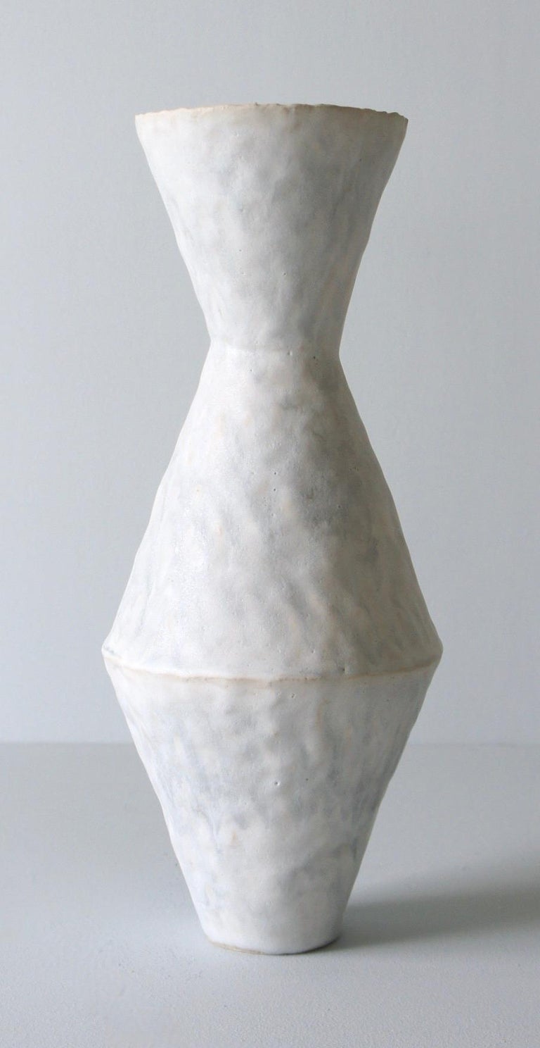 Giselle Hicks Contemporary Pale Grey Ceramic Vase, 2019 at 1stDibs