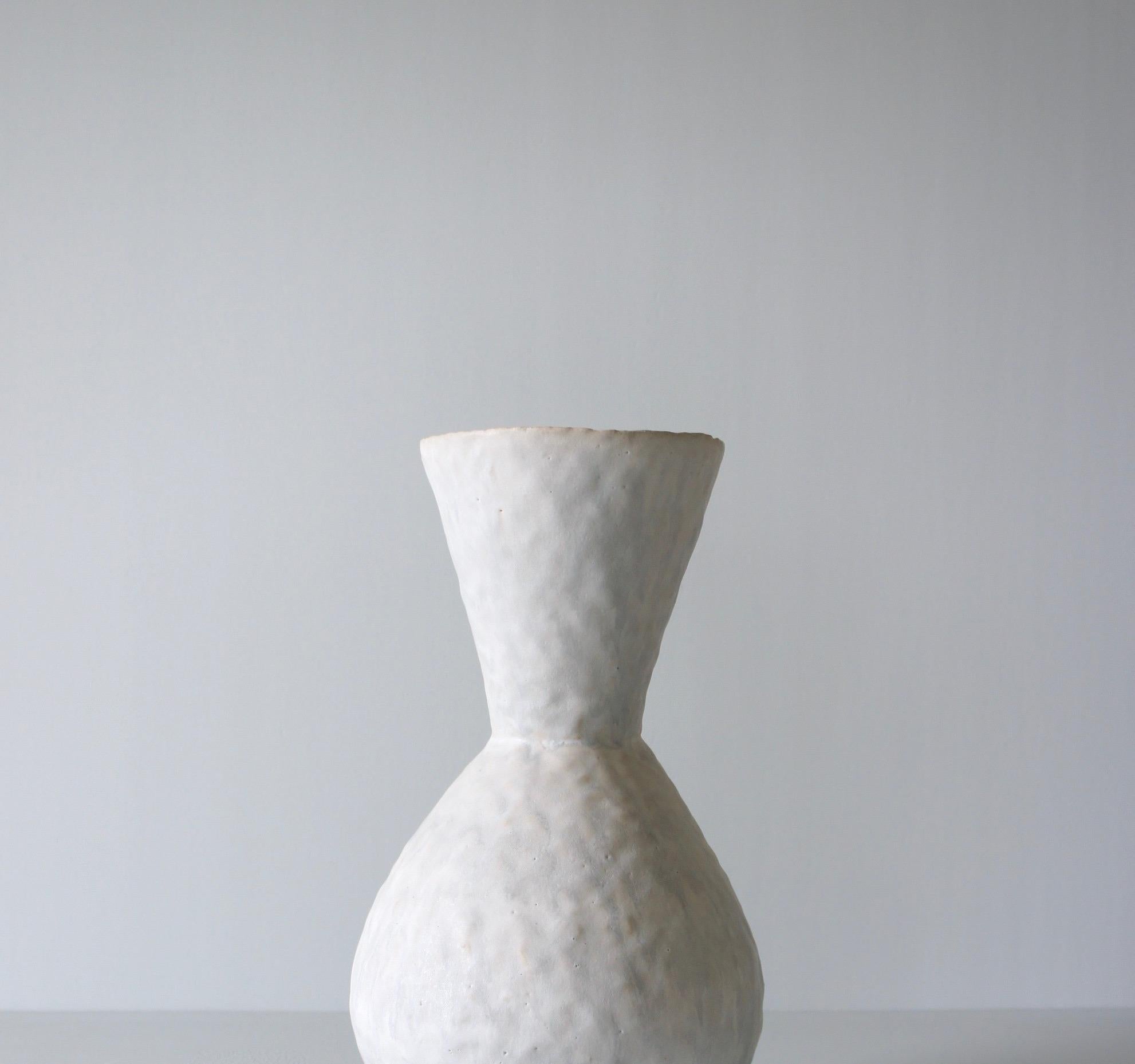 Giselle Hicks Contemporary Pale Grey Ceramic Vase, 2019 at 1stDibs ...