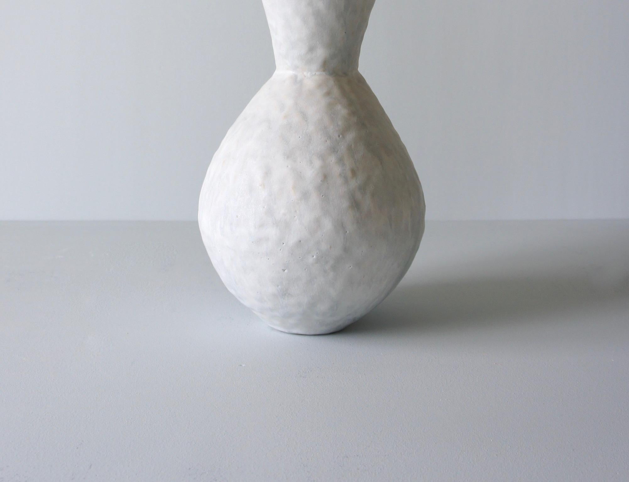 Giselle Hicks Contemporary Pale Grey Ceramic Vase, 2019 at 1stDibs ...