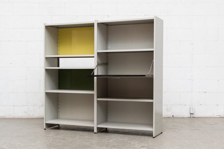 Gispen 5600 Cabinet by A.R. Cordemeyer For Sale at 1stDibs