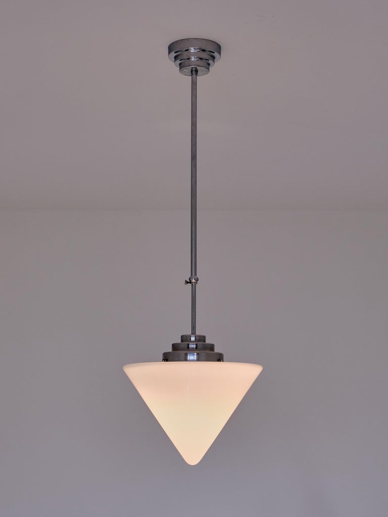 Gispen Cone Shaped Pendant Light with Adjustable Drop Height ...