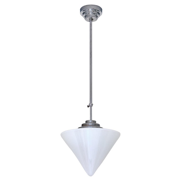 Gispen Cone Shaped Pendant Light with Adjustable Drop Height ...