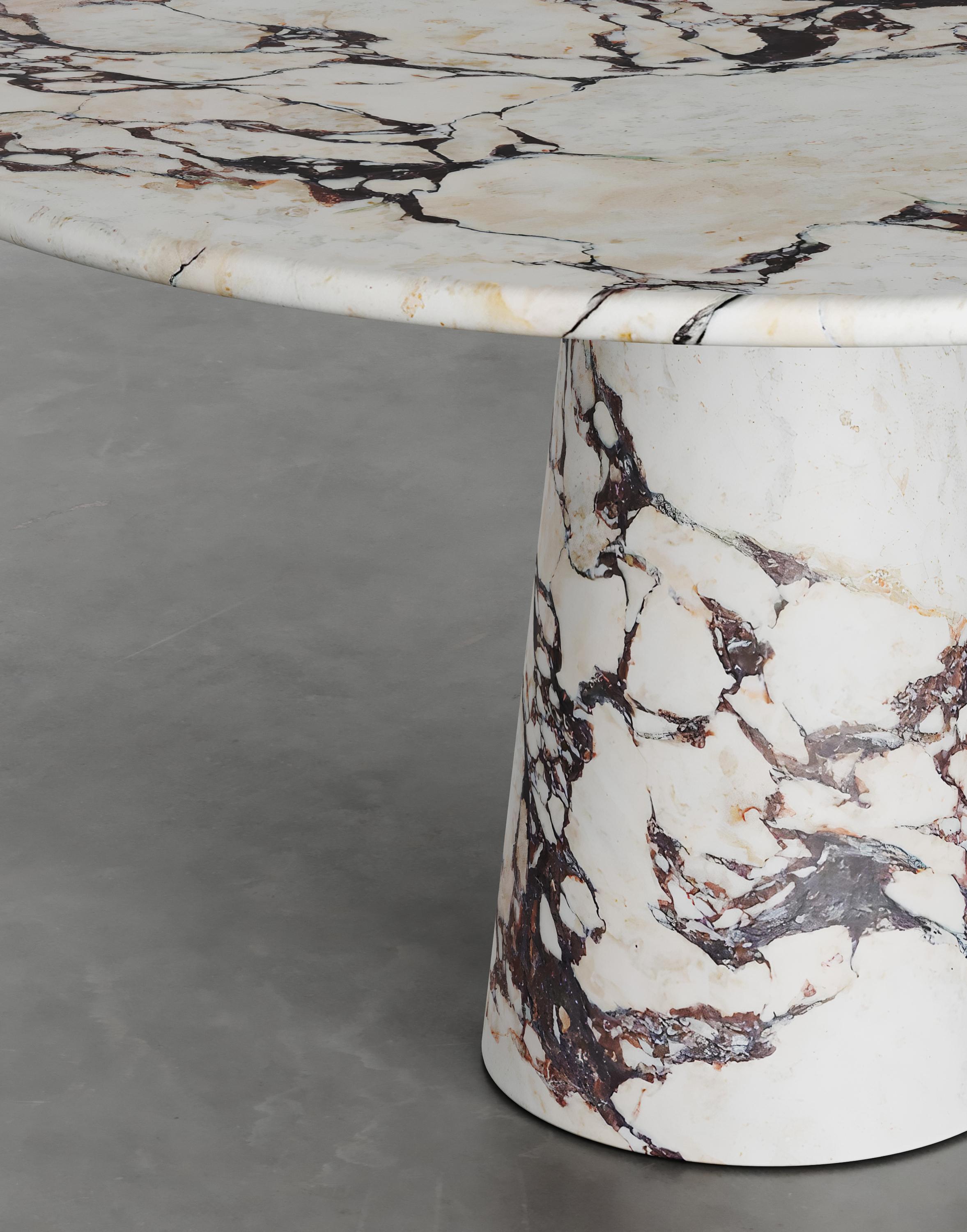Giulia Marble Dining Table by Agglomerati For Sale at 1stDibs | viola ...