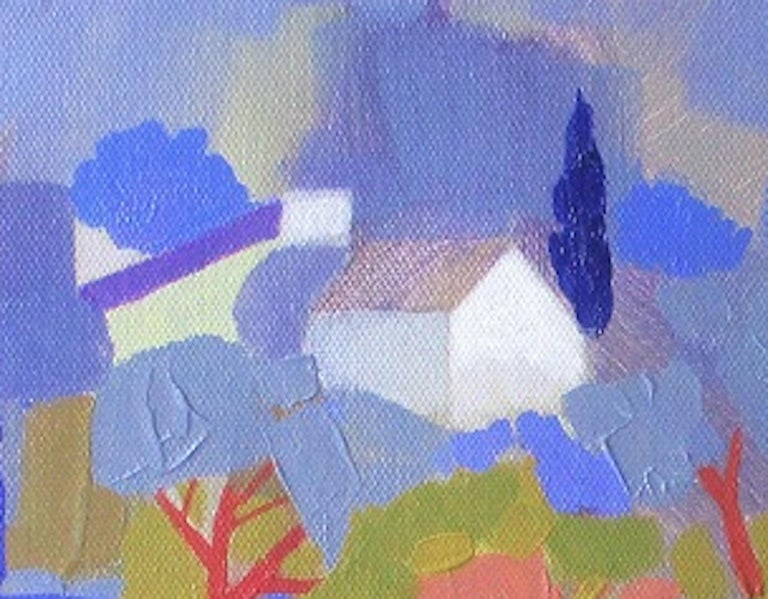 Giuliana Lazzerini - Hazy Tuscany, Italy art, abstract art, landscape ...