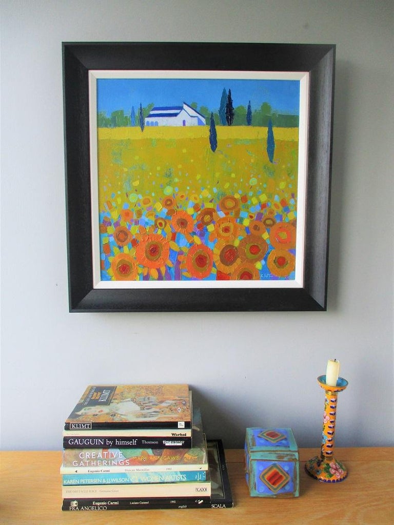 Giuliana Lazzerini - Sunflowers Tuscany For Sale at 1stDibs