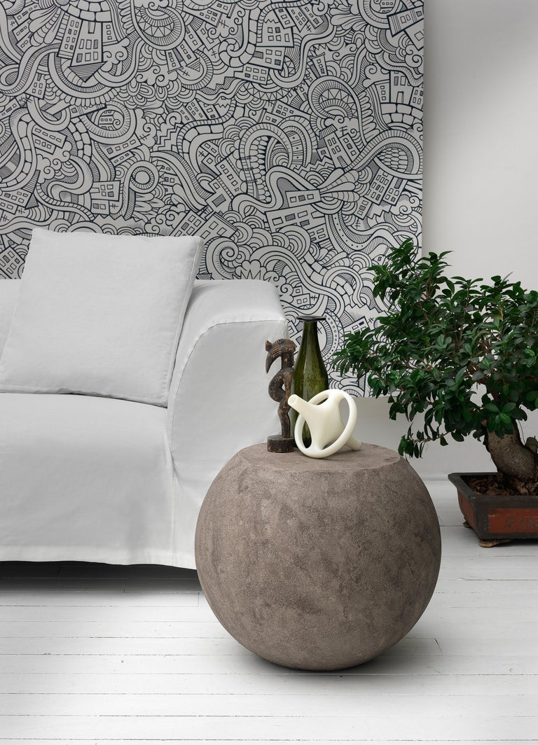 Customizable Giulio Cappellini Bong Service Table in Fiberglass and ...