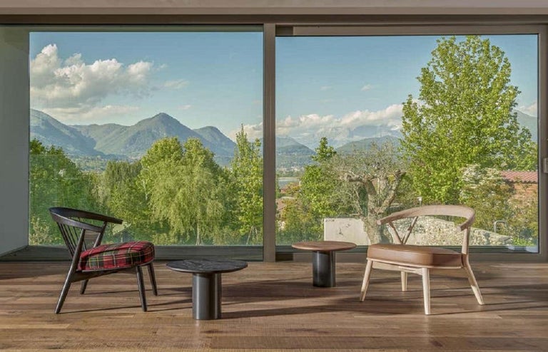 Giulio Cappellini Small Mush Table in Cognac Oak with Oak Top For Sale ...