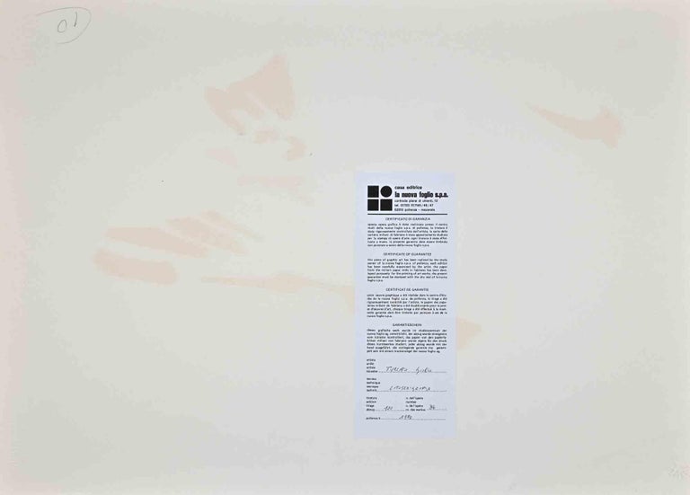 Giulio Turcato - Abstract Composition - Lithograph and Screen Print by ...