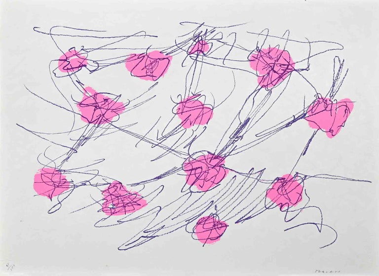 Giulio Turcato - Abstract Composition - Screen Print by Giulio Turcato ...