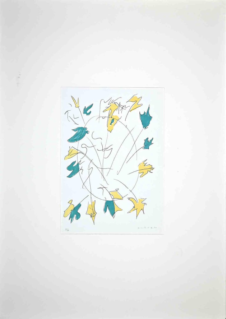 Giulio Turcato - Composition - Original Screen Print by Giulio Turcato ...