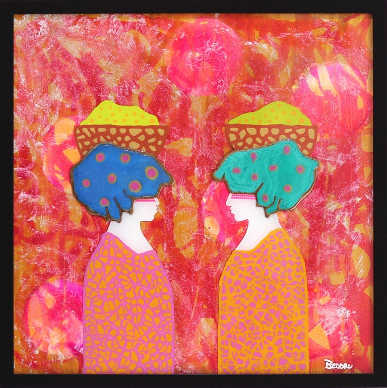 Giuseppe Beddru - Le Mercanti For Sale at 1stDibs