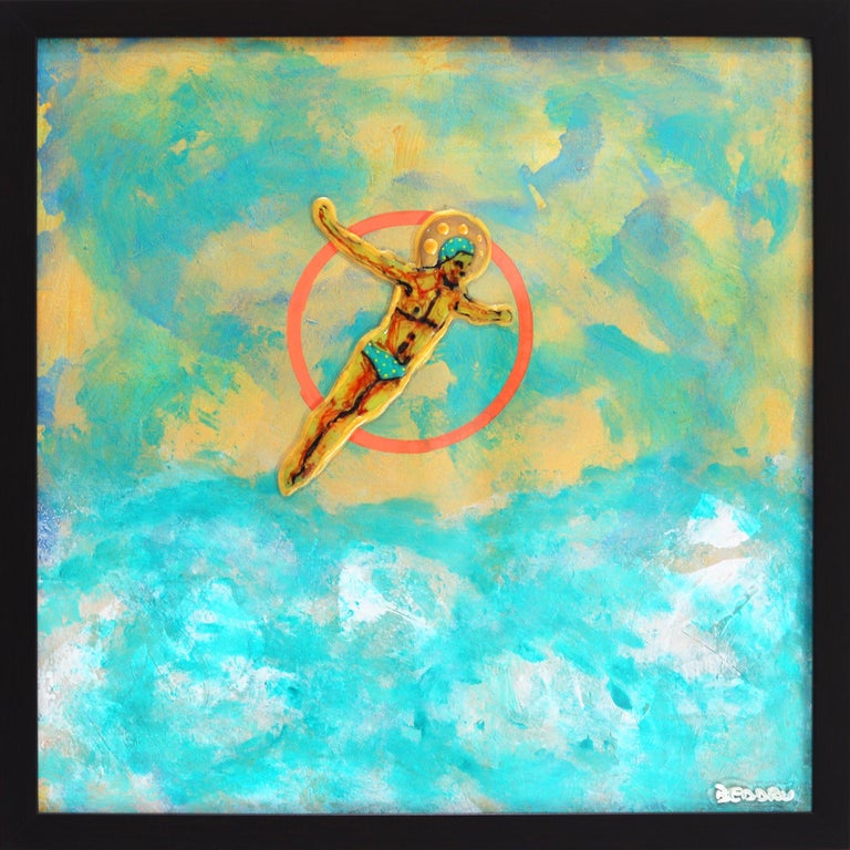 Giuseppe Beddru - Le Saint-Diver en vente sur 1stDibs