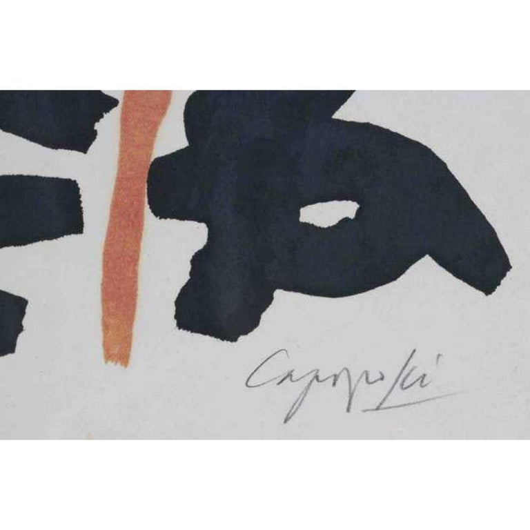 Giuseppe Capogrossi - Giuseppe Capogrossi - Composizione - Hand-Signed ...