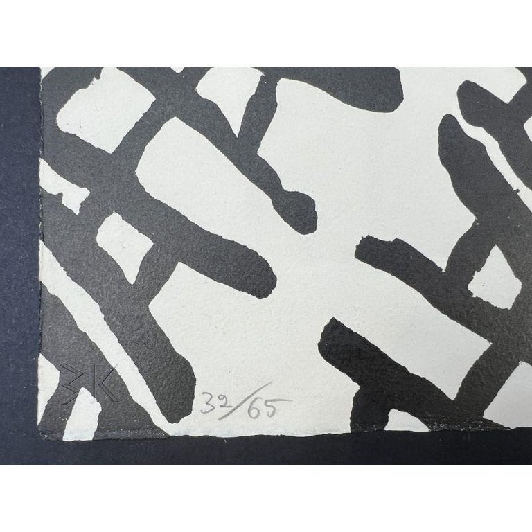 Giuseppe Capogrossi - Giuseppe Capogrossi - Composizione - Hand-Signed ...