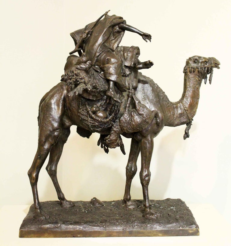 Giuseppe Ferrari - Arab Knight For Sale at 1stDibs