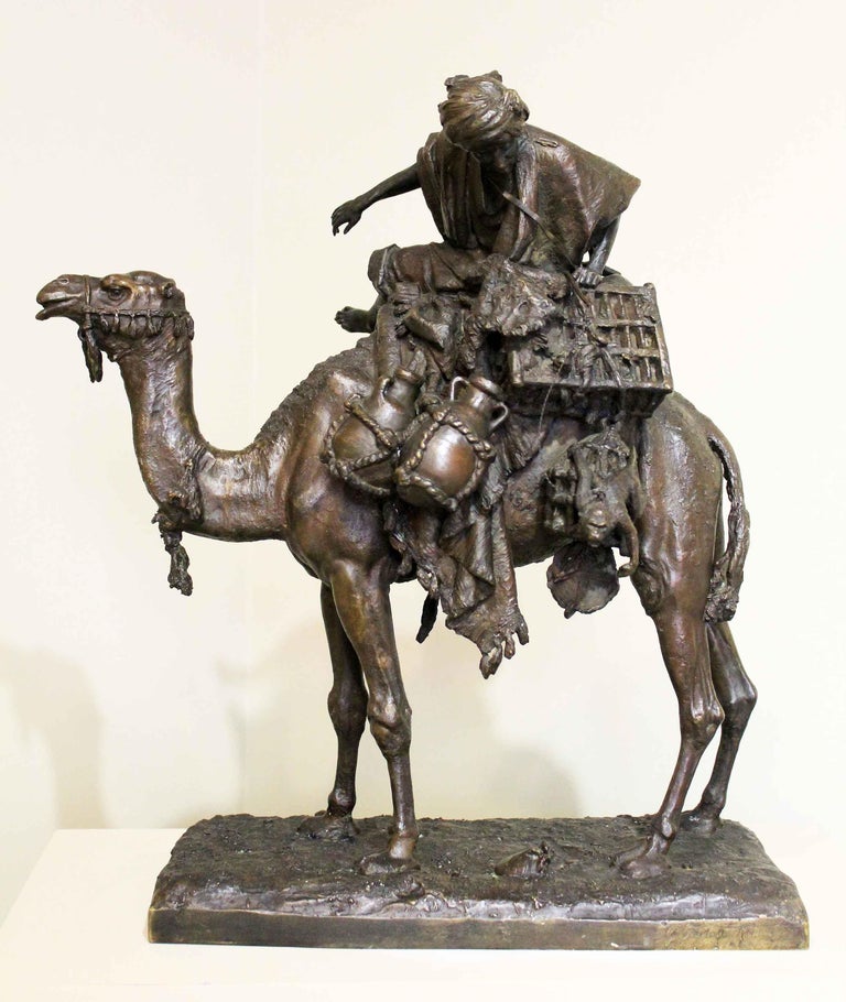 Giuseppe Ferrari - Arab Knight For Sale at 1stDibs