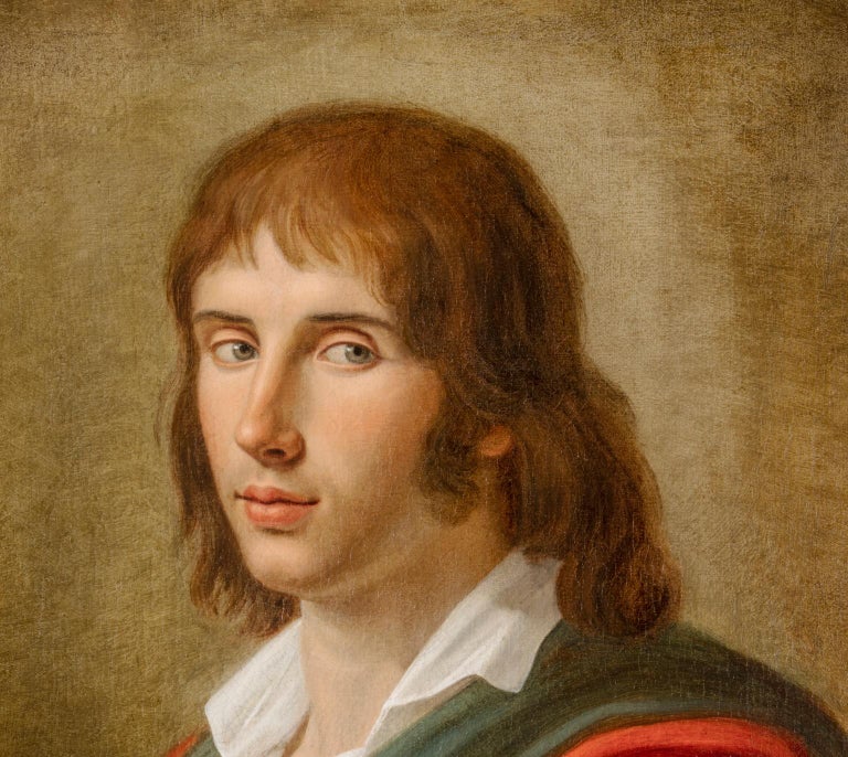 Giuseppe Mazzola - Giuseppe Mazzola Romantic Portrait Figurative ...