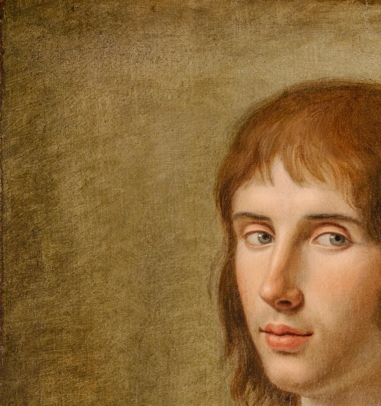 Giuseppe Mazzola - Giuseppe Mazzola Romantic Portrait Figurative ...
