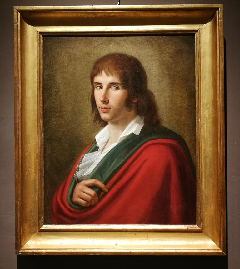Giuseppe Mazzola - Giuseppe Mazzola Romantic Portrait Figurative ...