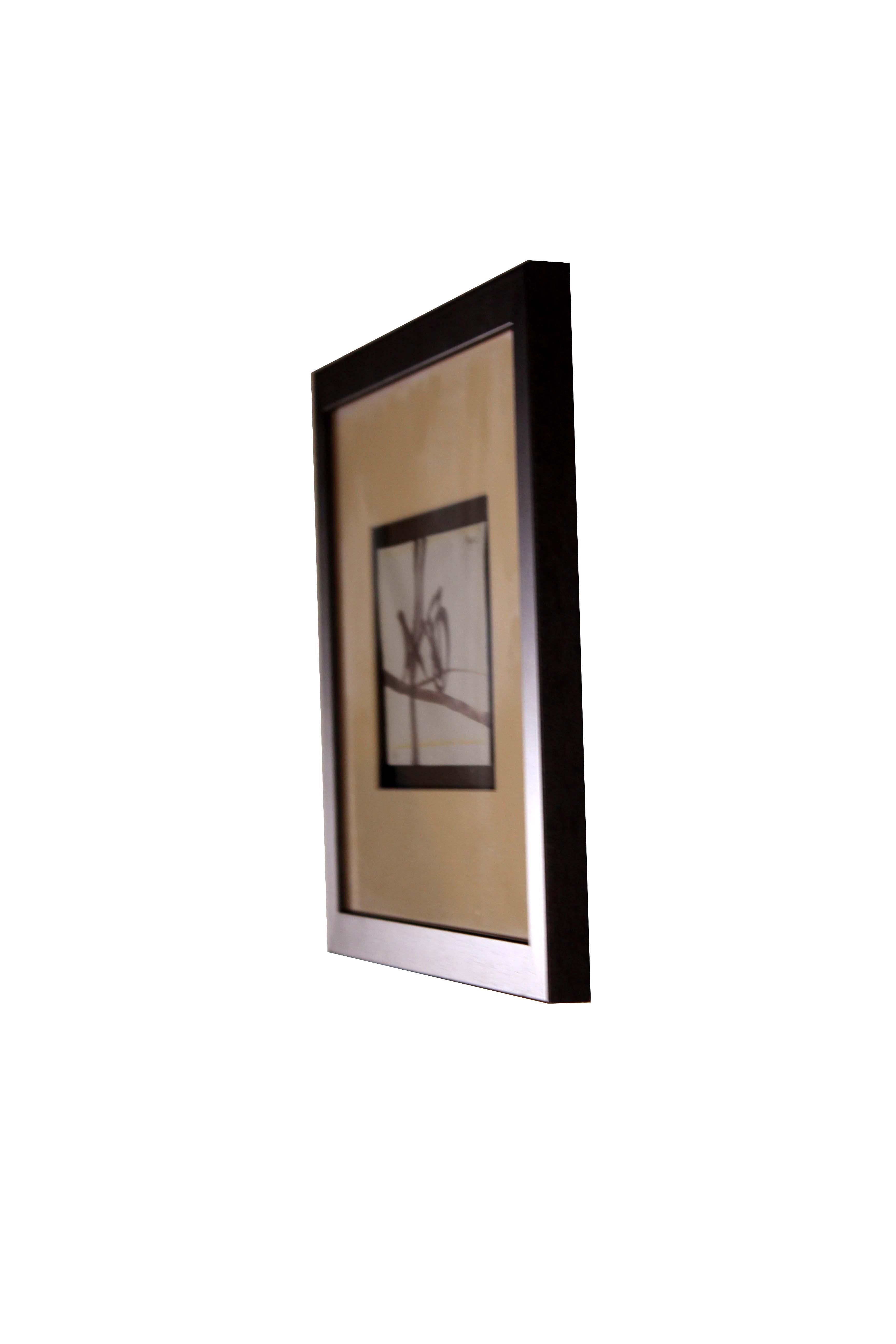 Giuseppe Napoli Abstract Mid-Century Modern Signed 1964 Ink Drawing ...