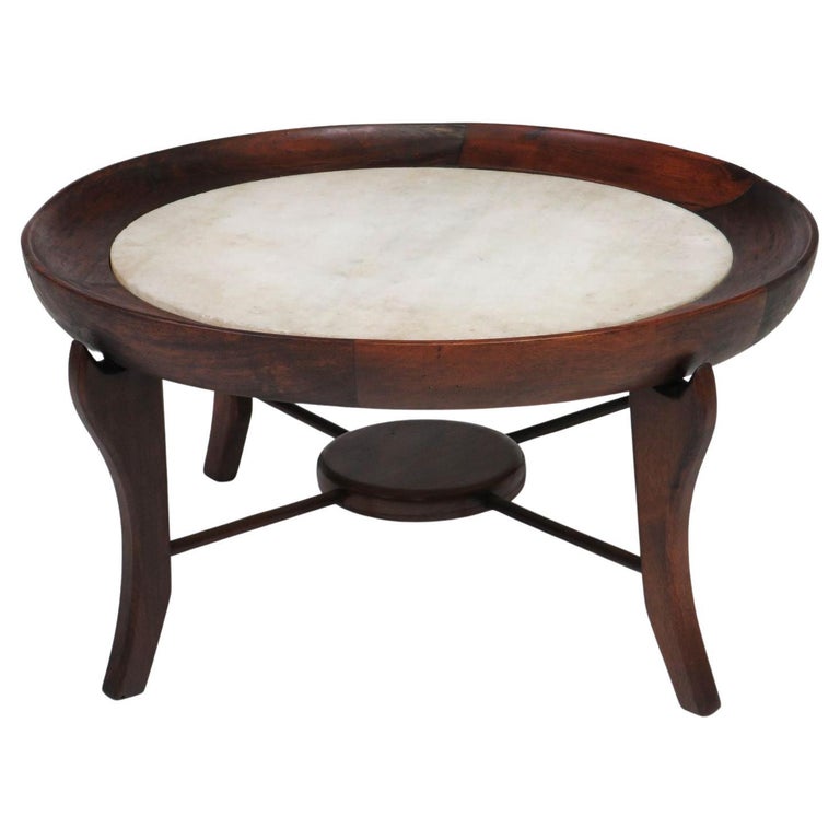 Giuseppe Scapinelli Maracana Coffee Table For Sale at 1stDibs