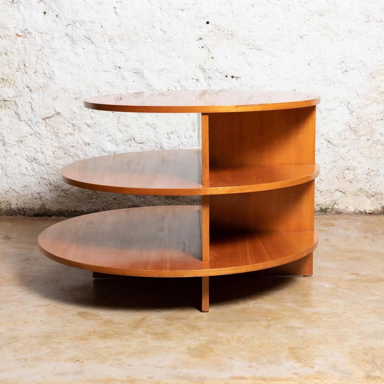 Giuseppe Terragni Novocomum Coffee Table by BD For Sale at 1stDibs