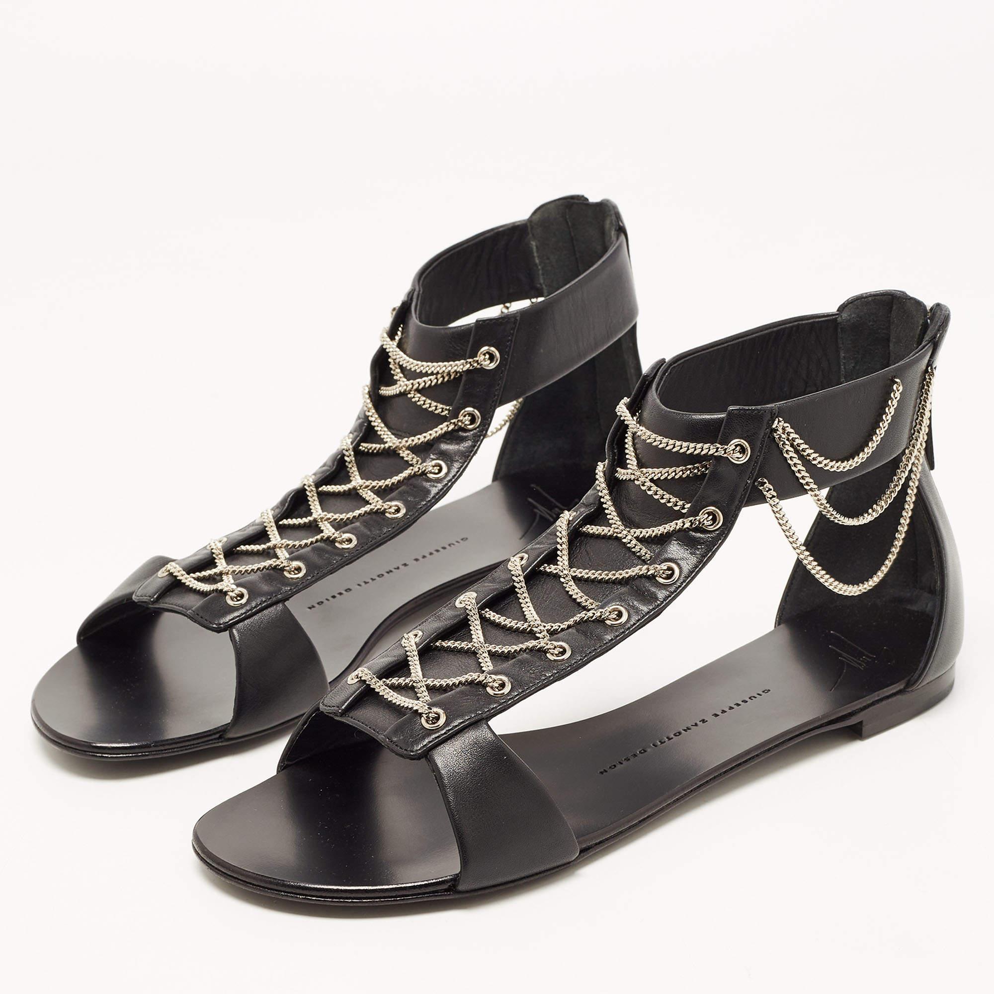 Interesting Info About Giuseppe Zanotti Flats