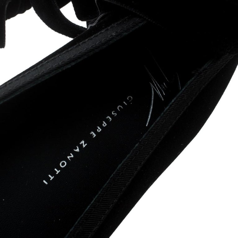 Interesting Info About Giuseppe Zanotti Flats