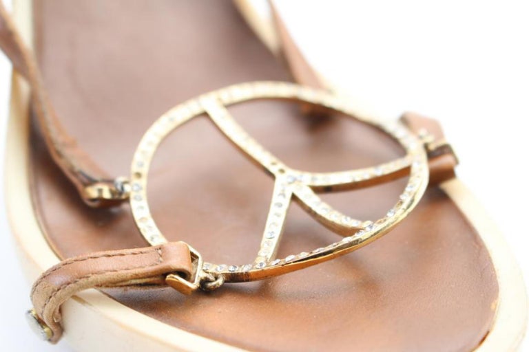 Giuseppe Zanotti Peace Harmony Love Sandal 2GZ1026 For Sale at 1stDibs