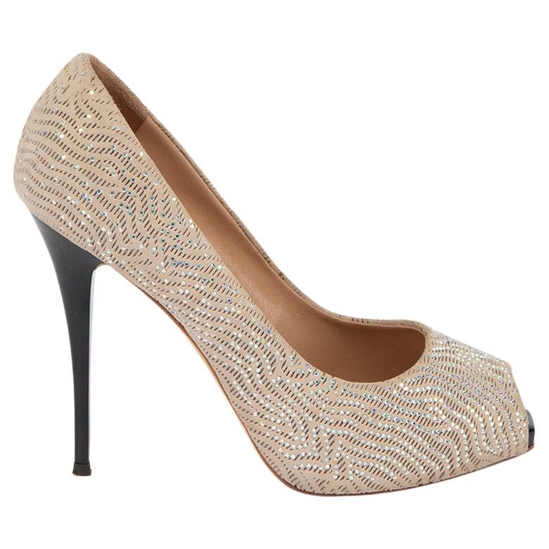 Fendi Women's Orange Satin Deco Bow Platform Heels For Sale at 1stDibs