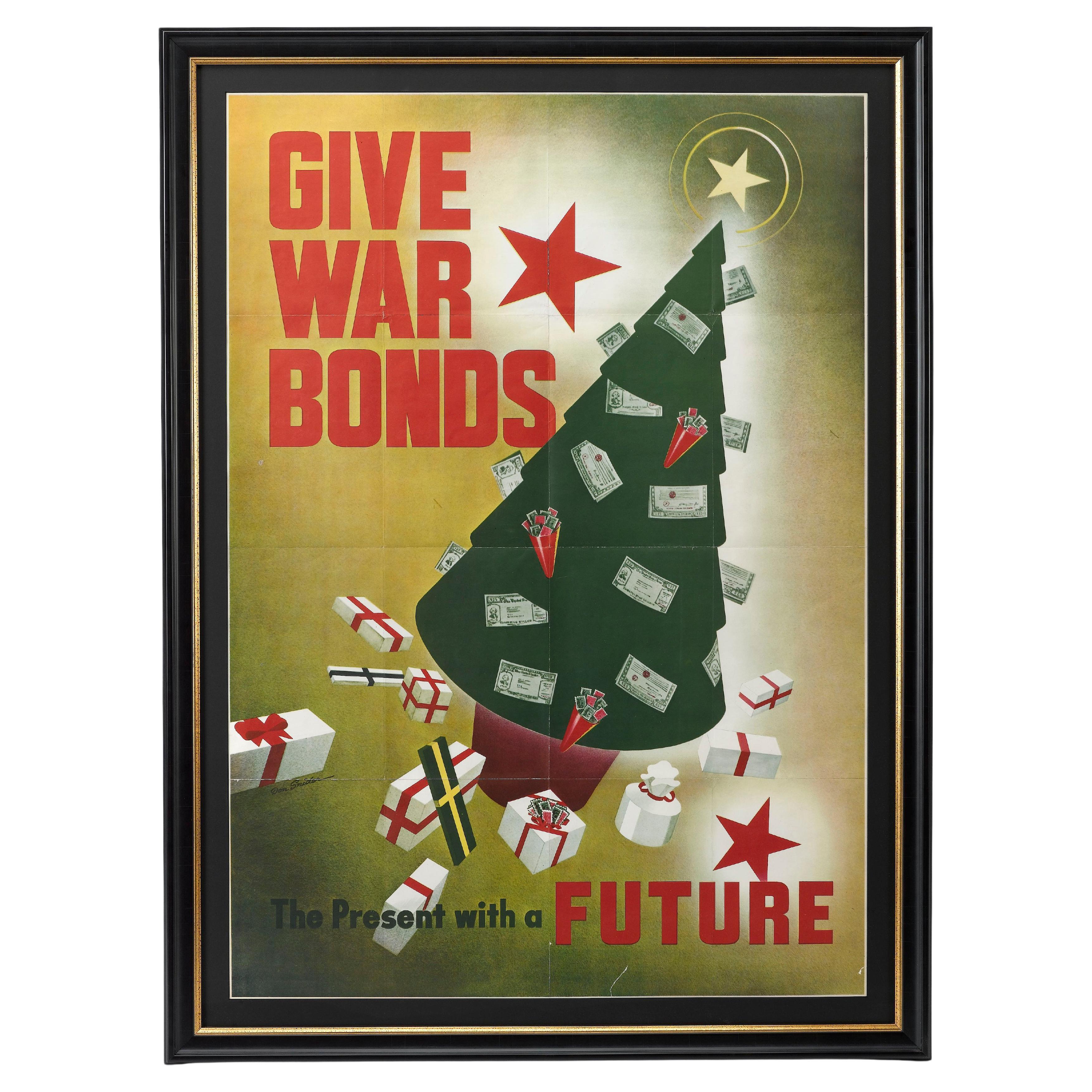 Original Vintage World War Two Poster More Production He's A Fighting ...