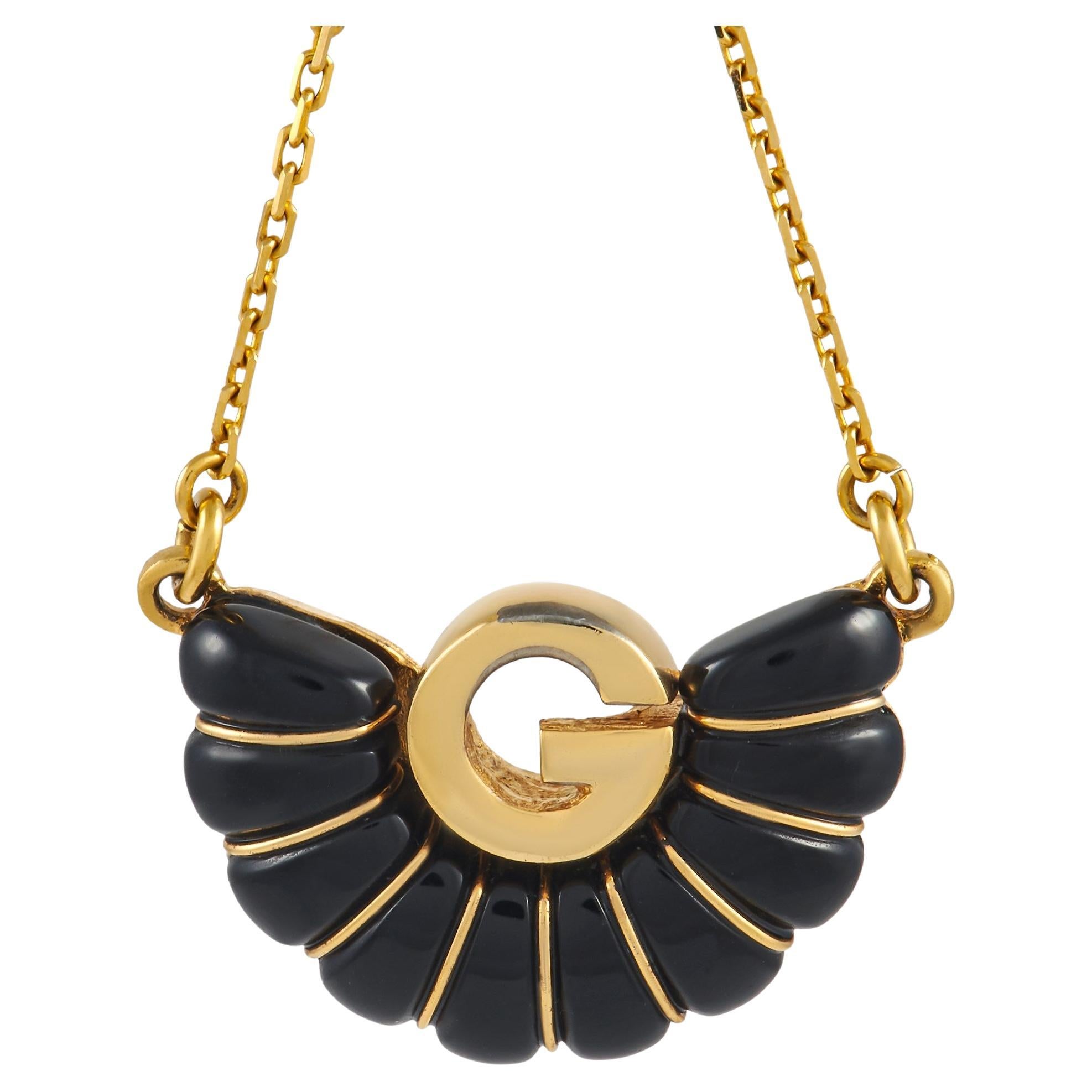 Givenchy "Limited Edition" 'Tortoise Shell' Lucite Perfume Pendant ...