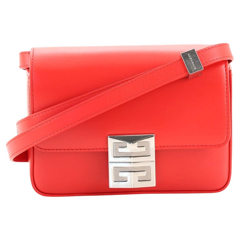 Givenchy 4G Shoulder Bag Leather Small at 1stDibs