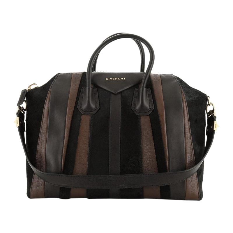 Givenchy Antigona Bag Calf Hair and Leather Large at 1stDibs | givenchy ...