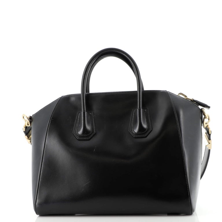 Givenchy Antigona Bag Glazed Leather Medium For Sale at 1stDibs