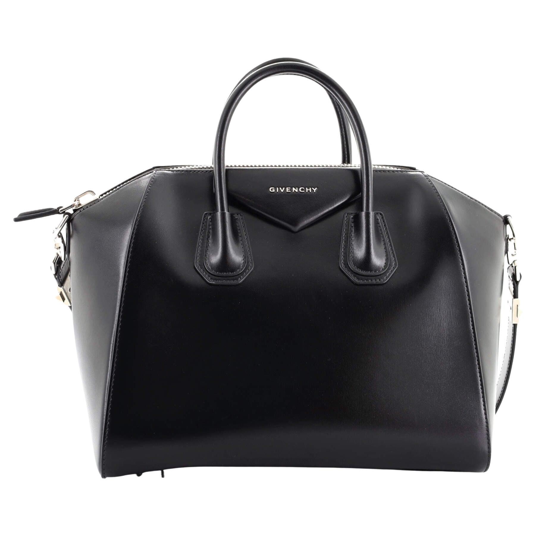Givenchy Antigona Bag Glazed Leather Small at 1stDibs