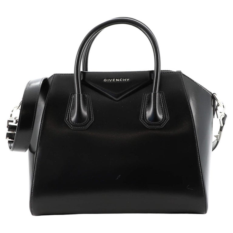 Givenchy Antigona Bag Glazed Leather Small at 1stDibs