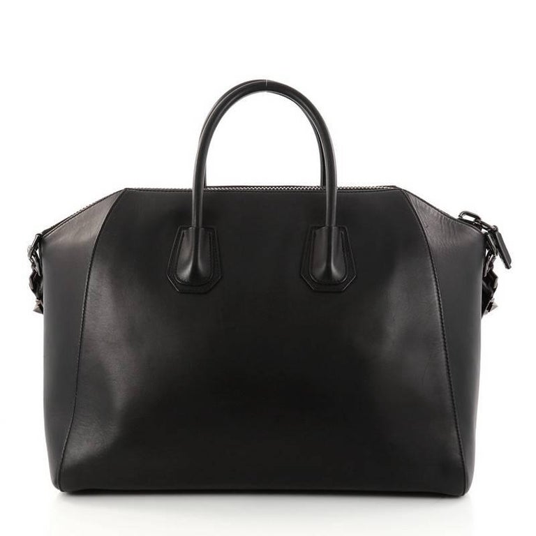 Givenchy Antigona Bag Leather and Crocodile Embossed Large at 1stDibs ...