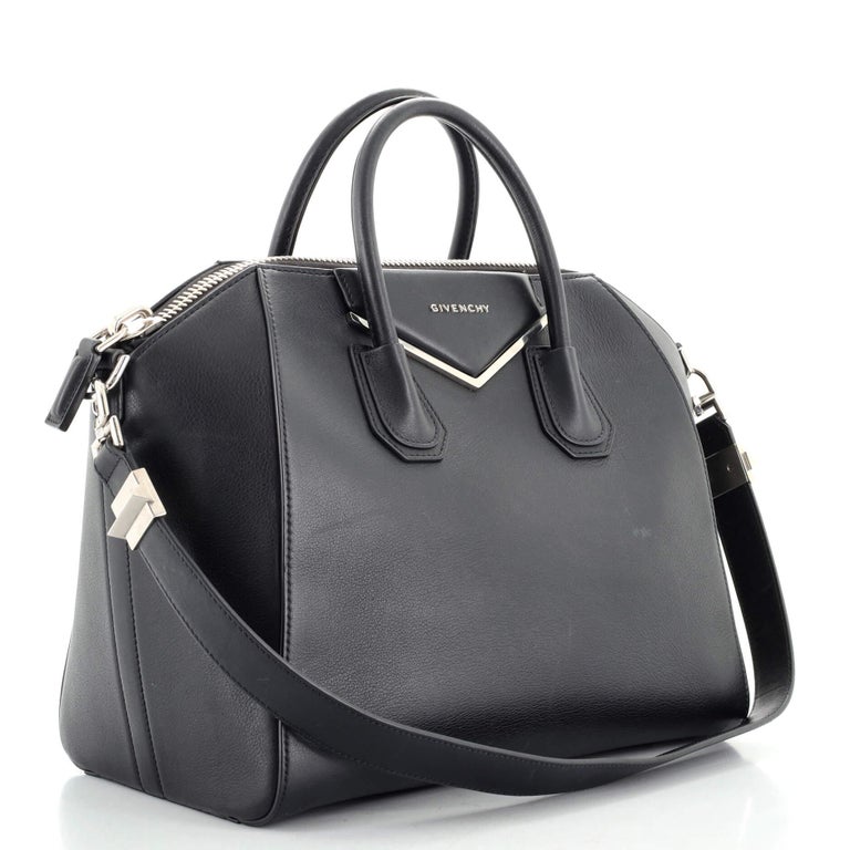Givenchy Antigona Bag Leather Medium at 1stDibs