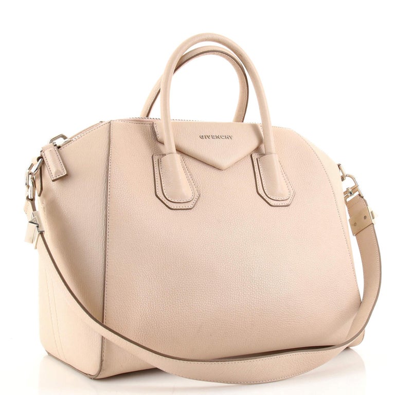 Givenchy Antigona Bag Leather Medium For Sale at 1stDibs