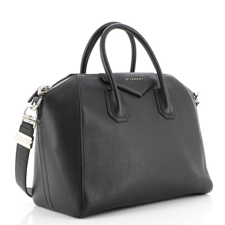 Givenchy Antigona Bag Leather Medium For Sale at 1stDibs